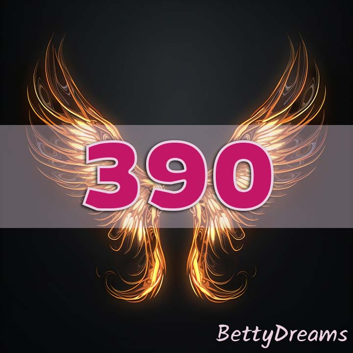390 Angel Number: Surprising & Powerful Meanings | BettyDreams