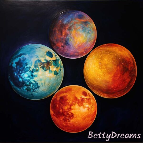 Dreaming of Full Moon: 10 Powerful Interpretations (by Betty)