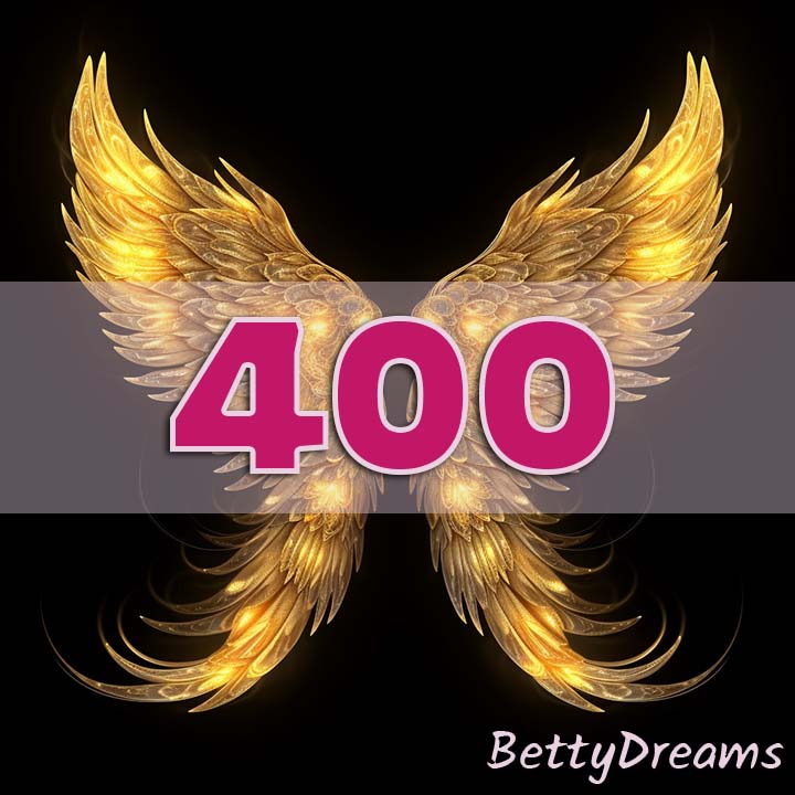 400 Angel Number: Surprising & Powerful Meanings | BettyDreams