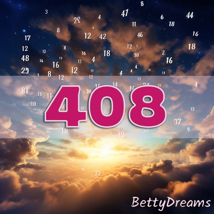 408 Angel Number: Surprising & Powerful Meanings | BettyDreams