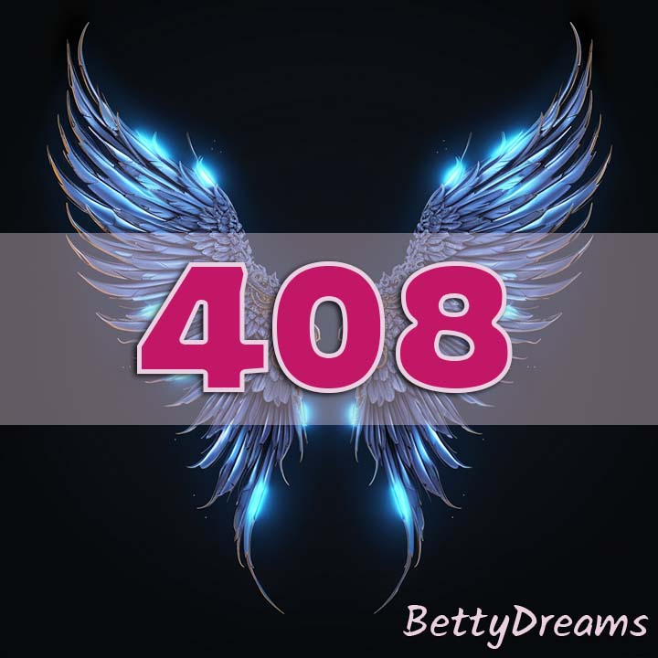 408 Angel Number: Surprising & Powerful Meanings | BettyDreams