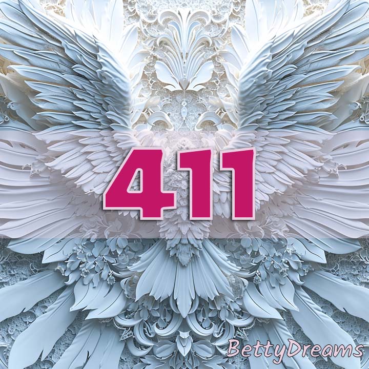 411 Angel Number: Surprising & Powerful Meanings | BettyDreams