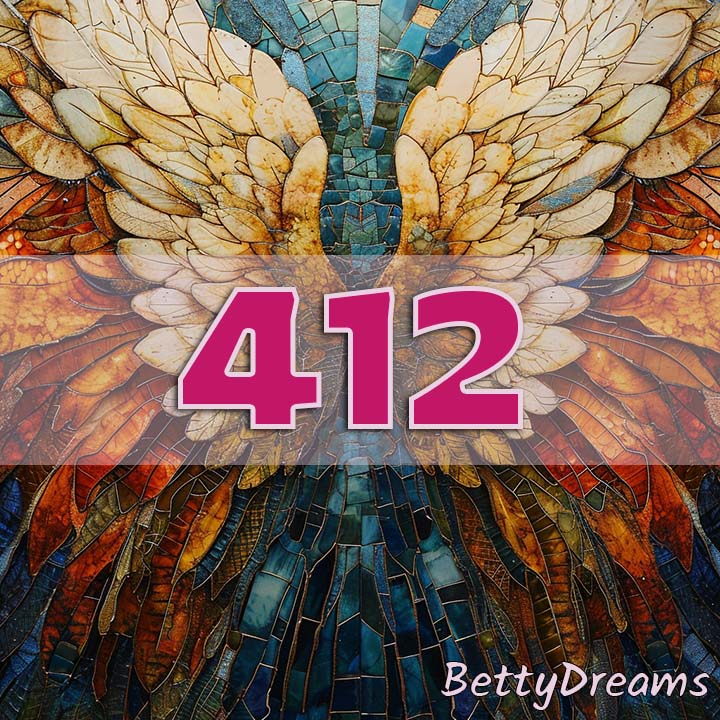 412 Angel Number: Surprising & Powerful Meanings | BettyDreams