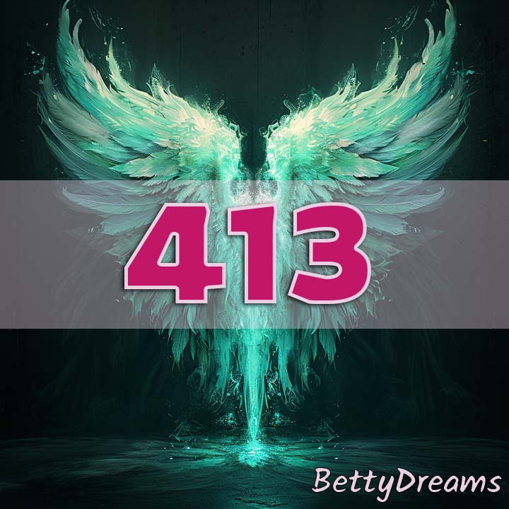 413 Angel Number: Surprising & Powerful Meanings | BettyDreams