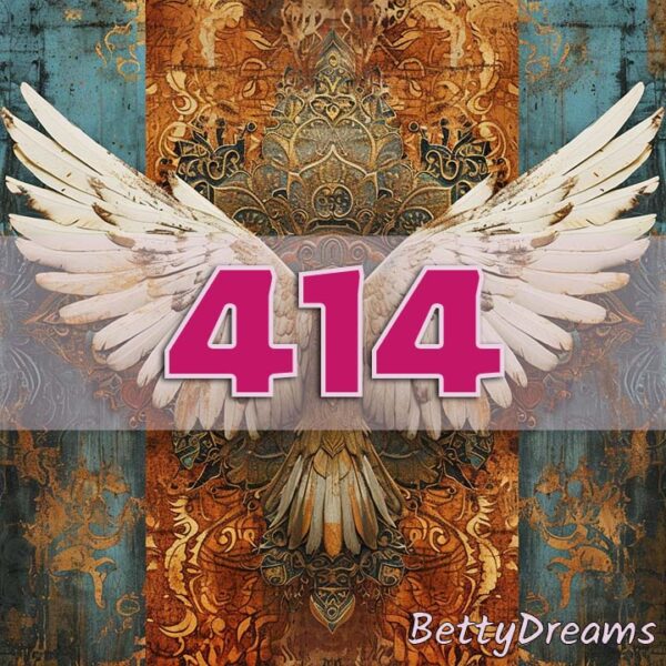 414 Angel Number: Surprising & Powerful Meanings | BettyDreams