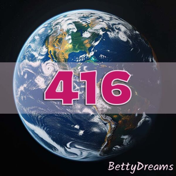 416 Angel Number: Surprising & Powerful Meanings | BettyDreams