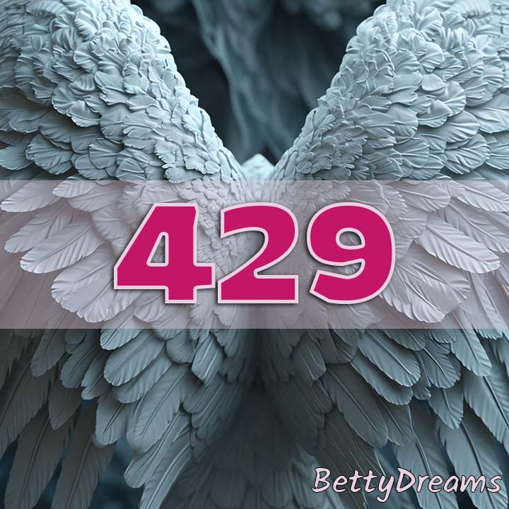 429 Angel Number: Surprising & Powerful Meanings | BettyDreams