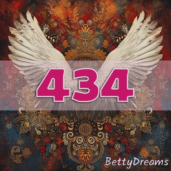 434 Angel Number: Surprising & Powerful Meanings | BettyDreams