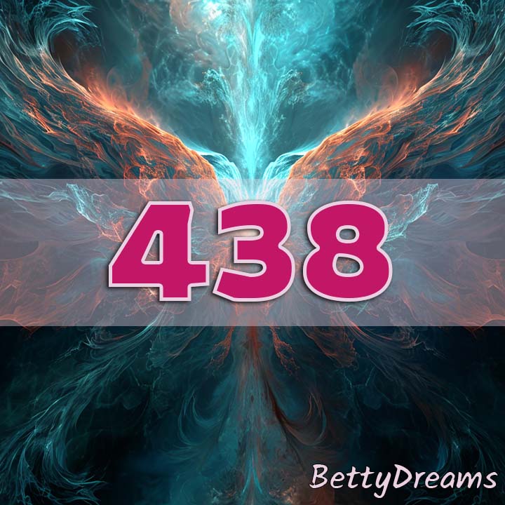 438 Angel Number: Surprising & Powerful Meanings | BettyDreams