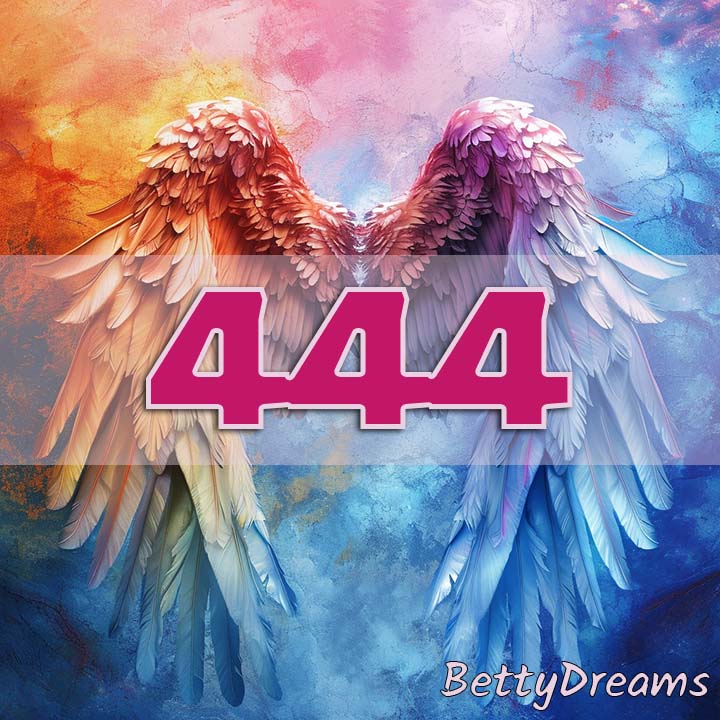 444 Angel Number: Surprising & Powerful Meanings | BettyDreams