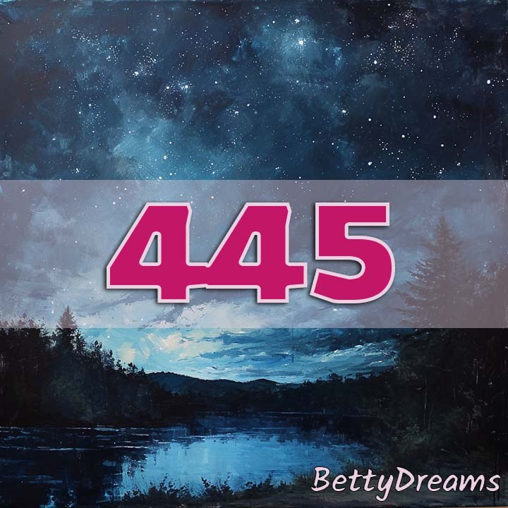 445 Angel Number: Surprising & Powerful Meanings | BettyDreams