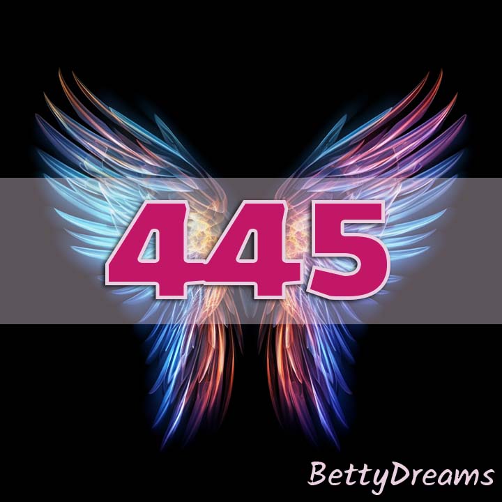 445 Angel Number: Surprising & Powerful Meanings | BettyDreams