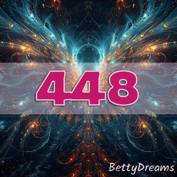 448 Angel Number: Surprising & Powerful Meanings | BettyDreams