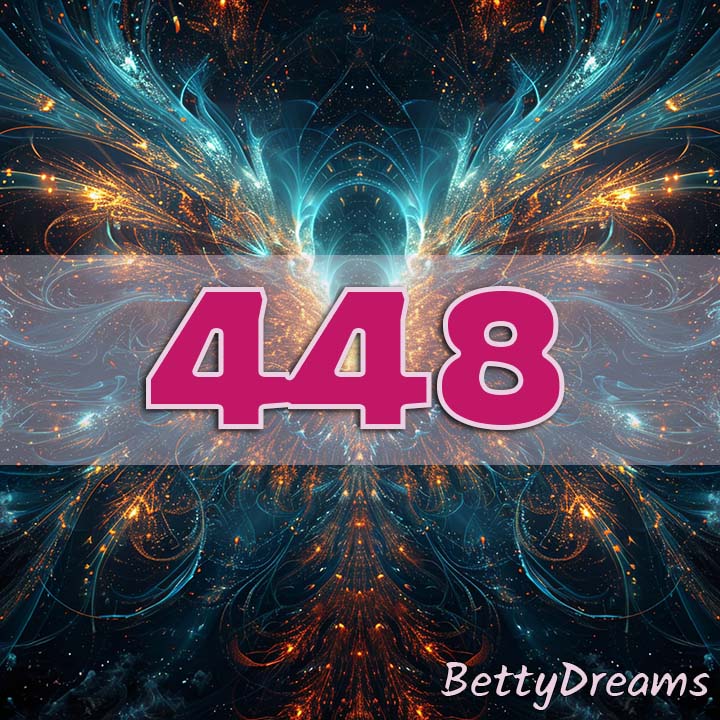 448 Angel Number: Surprising & Powerful Meanings | BettyDreams