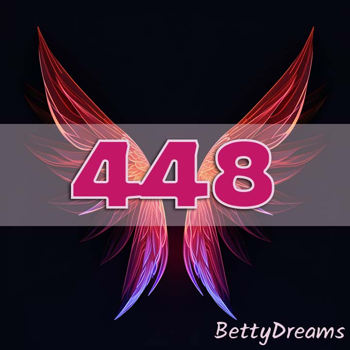 448 Angel Number: Surprising & Powerful Meanings | BettyDreams