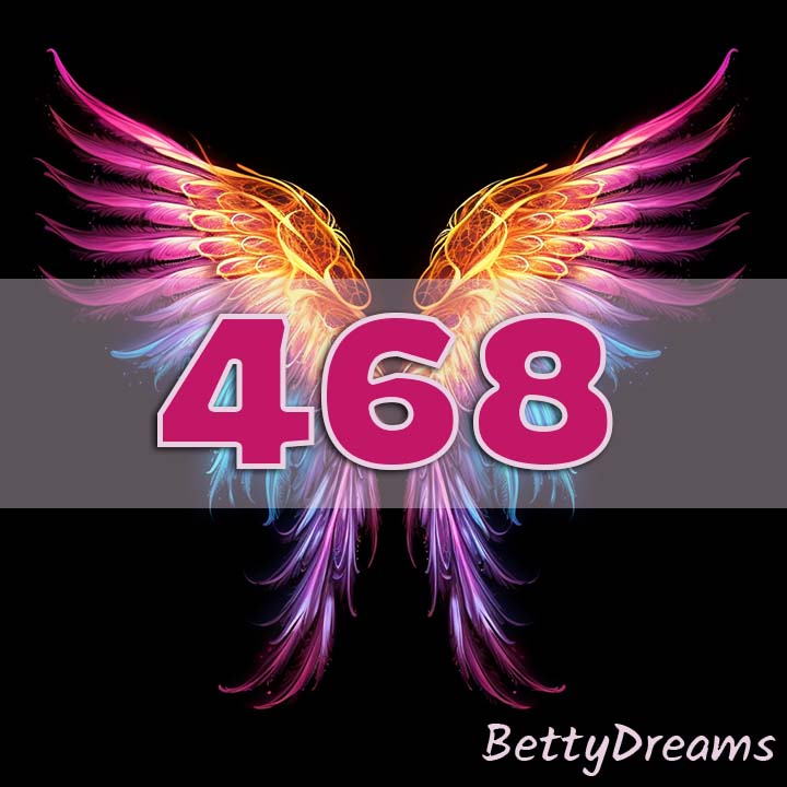 468 Angel Number: Surprising & Powerful Meanings | BettyDreams