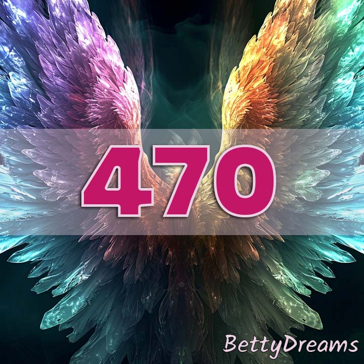 470 Angel Number: Surprising & Powerful Meanings | BettyDreams
