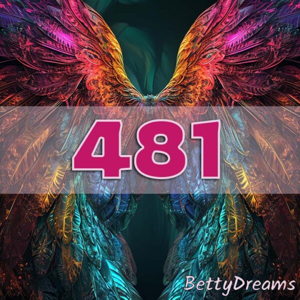 481 Angel Number: Surprising & Powerful Meanings | BettyDreams