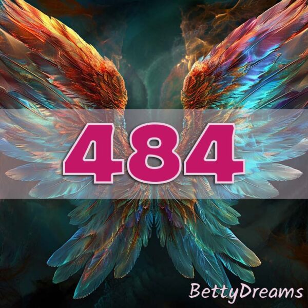 484 Angel Number: Surprising & Powerful Meanings | BettyDreams