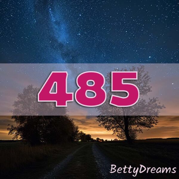 485 Angel Number: Surprising & Powerful Meanings | BettyDreams