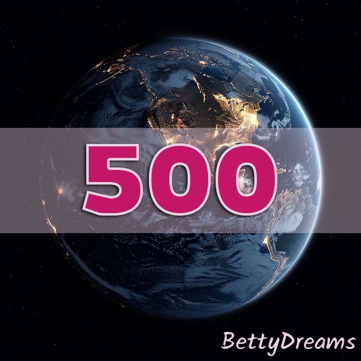 500 Angel Number: Surprising & Powerful Meanings | BettyDreams