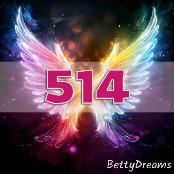 514 Angel Number: Surprising & Powerful Meanings | BettyDreams