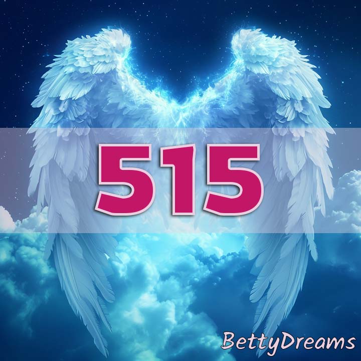 515 Angel Number: Surprising & Powerful Meanings | BettyDreams