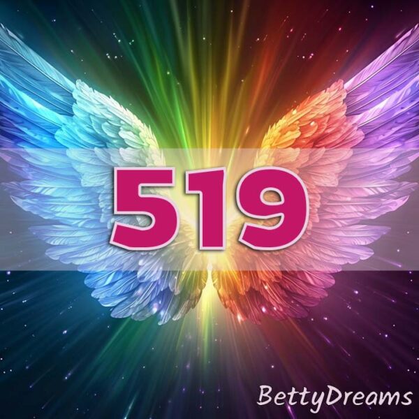519 Angel Number: Surprising & Powerful Meanings | BettyDreams