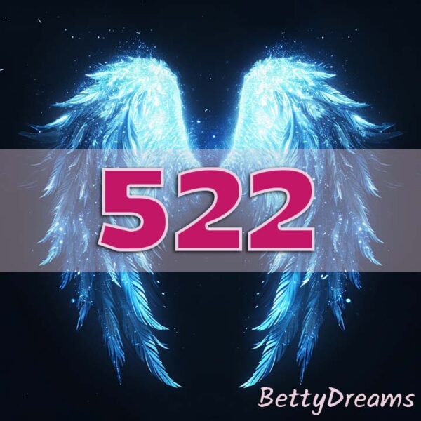 522 Angel Number: Surprising & Powerful Meanings | BettyDreams