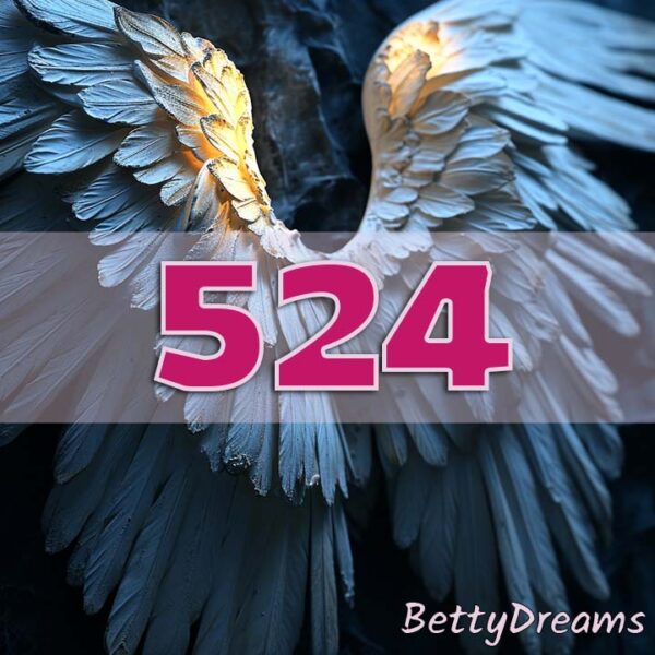 524 Angel Number: Surprising & Powerful Meanings | BettyDreams