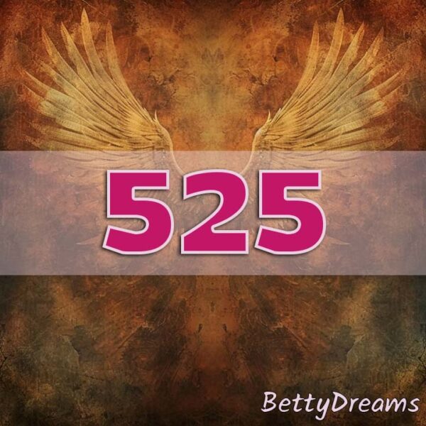 525 Angel Number: Surprising & Powerful Meanings | BettyDreams