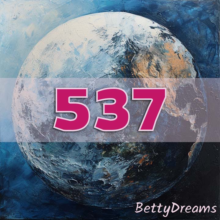 537 Angel Number: Surprising & Powerful Meanings | BettyDreams