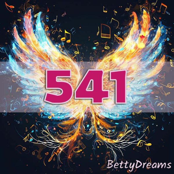 541 Angel Number: Surprising & Powerful Meanings | BettyDreams