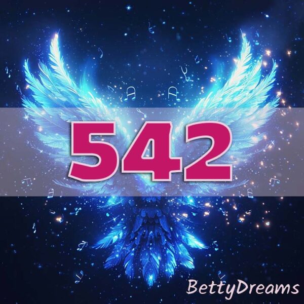 542 Angel Number: Surprising & Powerful Meanings | BettyDreams