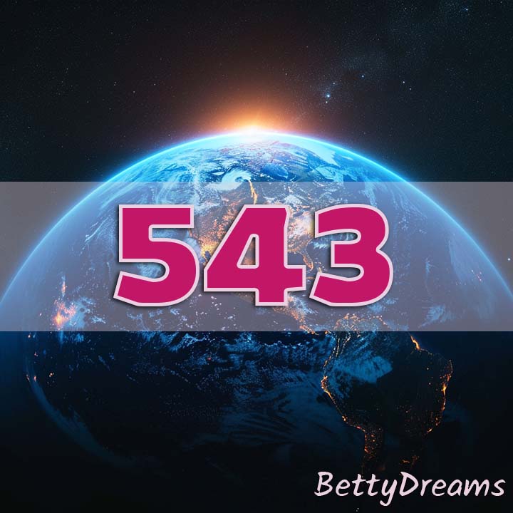 543 Angel Number: Surprising & Powerful Meanings | BettyDreams