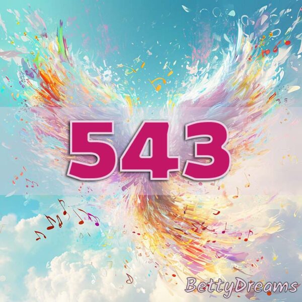 543 Angel Number: Surprising & Powerful Meanings | BettyDreams