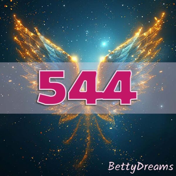 544 Angel Number: Surprising & Powerful Meanings | BettyDreams