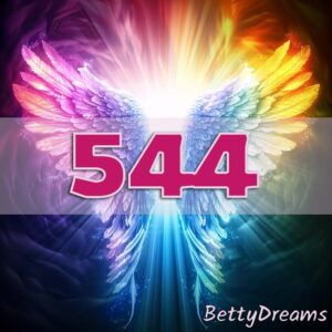 544 Angel Number: Surprising & Powerful Meanings | BettyDreams