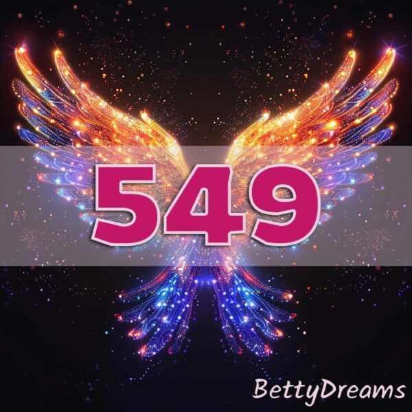 549 Angel Number: Surprising & Powerful Meanings | BettyDreams