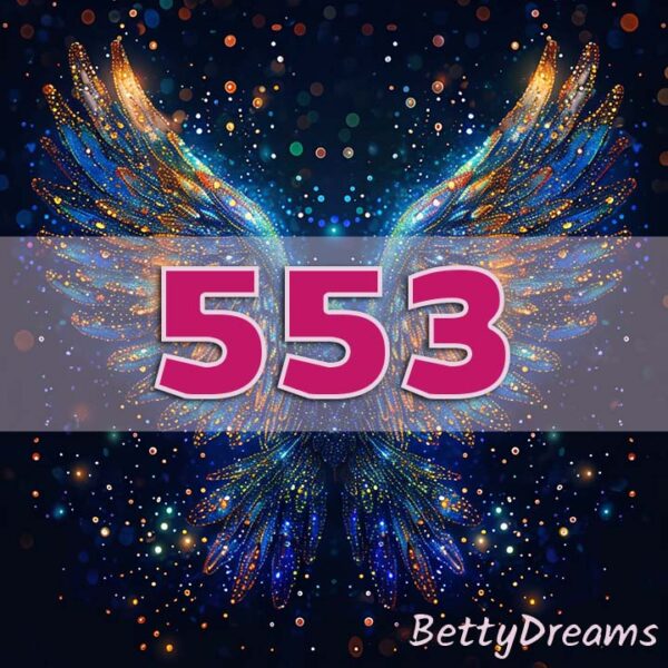 553 Angel Number: Surprising & Powerful Meanings | BettyDreams