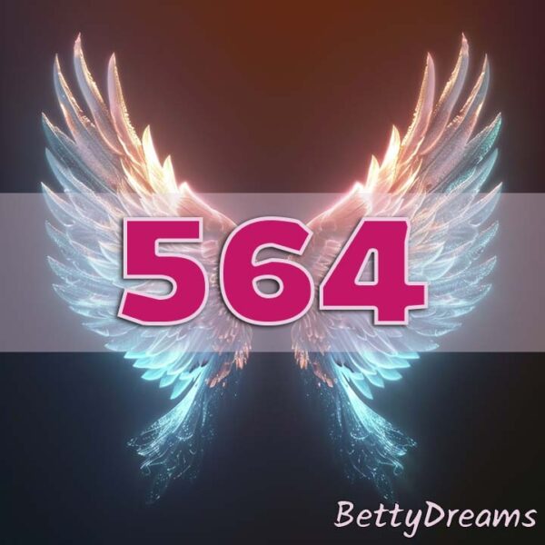 564 Angel Number: Surprising & Powerful Meanings | BettyDreams
