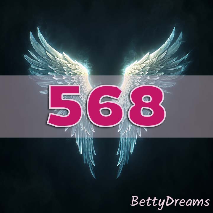 568 Angel Number: Surprising & Powerful Meanings | BettyDreams