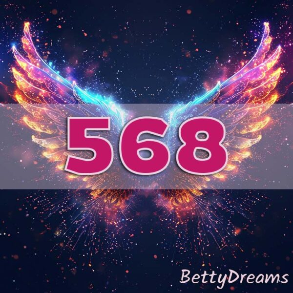 568 Angel Number: Surprising & Powerful Meanings | BettyDreams