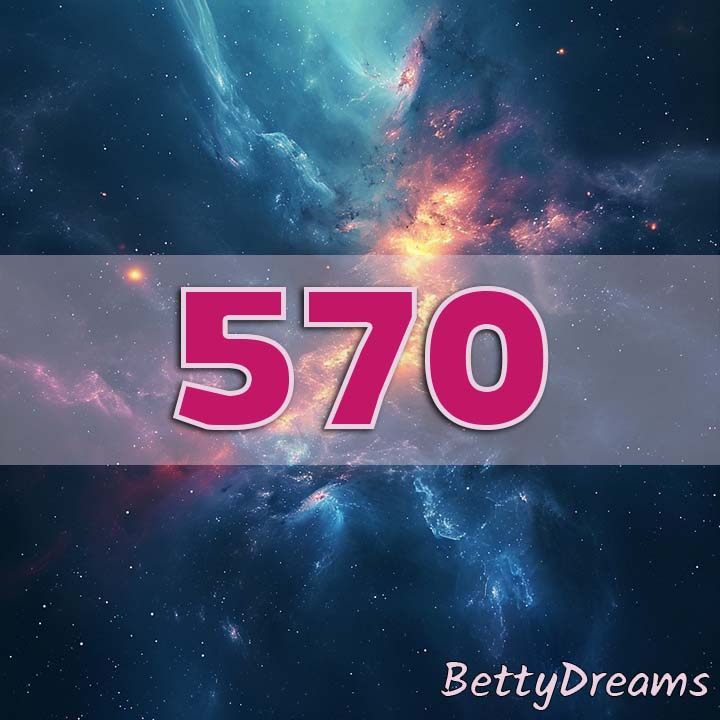 570 Angel Number: Surprising & Powerful Meanings | BettyDreams