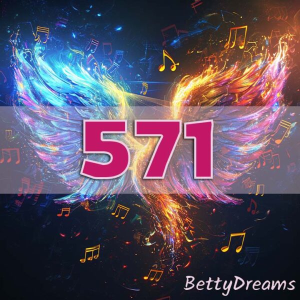 571 Angel Number: Surprising & Powerful Meanings | BettyDreams