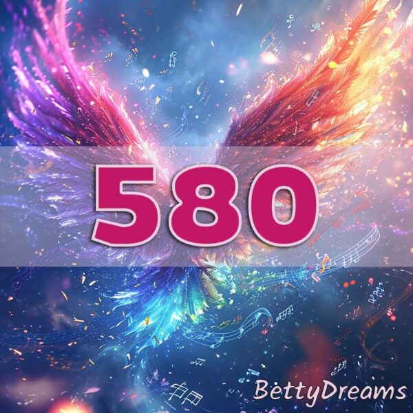 580 Angel Number: Surprising & Powerful Meanings | BettyDreams