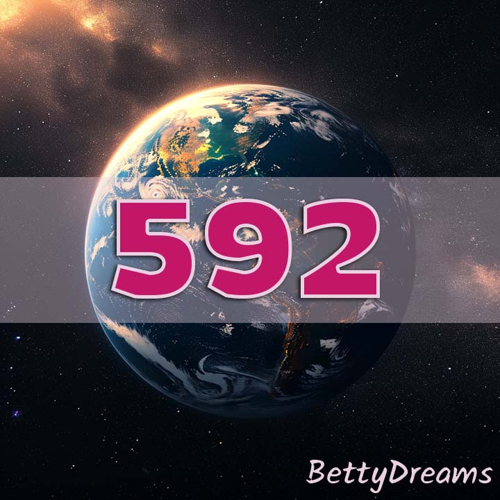 592 Angel Number: Surprising & Powerful Meanings | BettyDreams