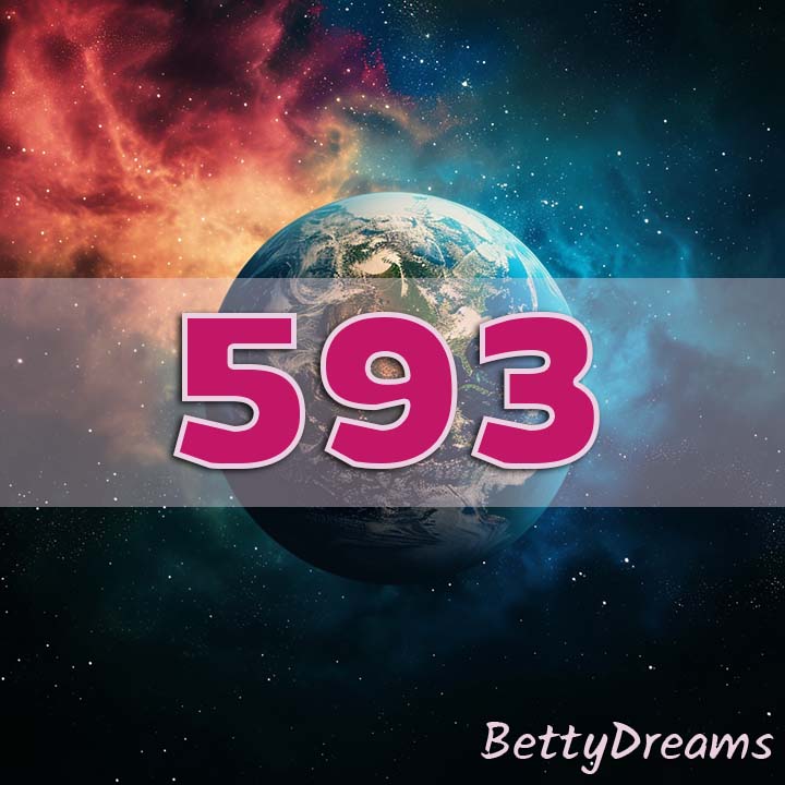 593 Angel Number: Surprising & Powerful Meanings | BettyDreams