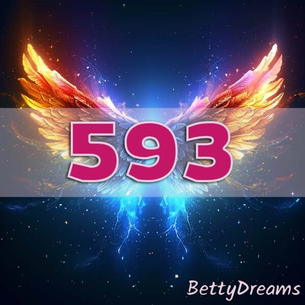 593 Angel Number: Surprising & Powerful Meanings | BettyDreams