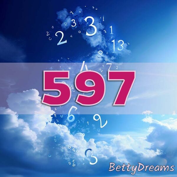 597 Angel Number: Surprising & Powerful Meanings | BettyDreams